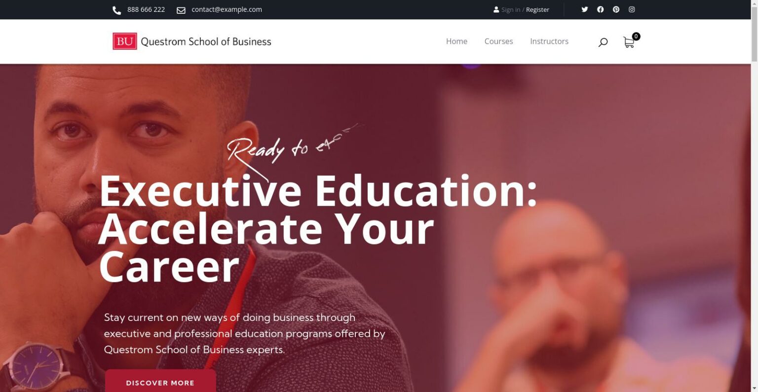 14 Awesome Websites Made with Tutor LMS - User Elements